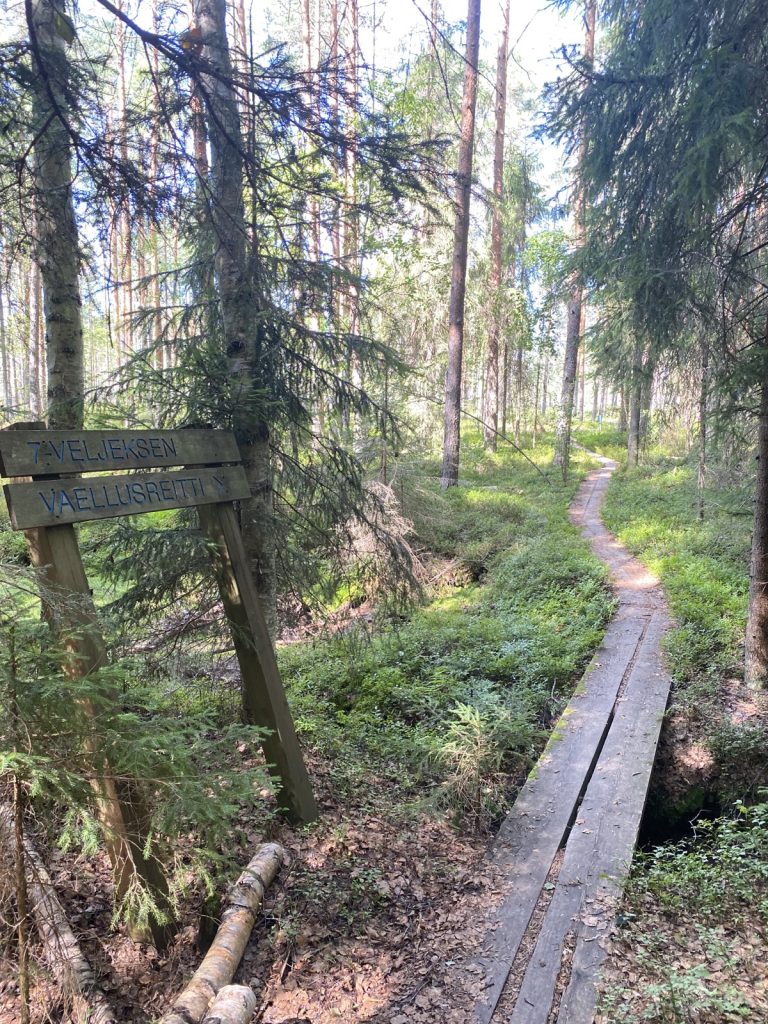 Metsänomistaja Emma - Ihmisen ääni -podcast - Virva Lehto